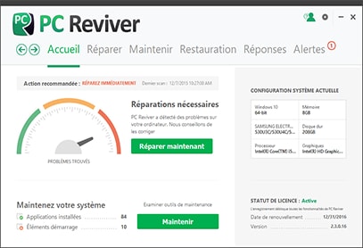 PC Reviver par ReviverSoft